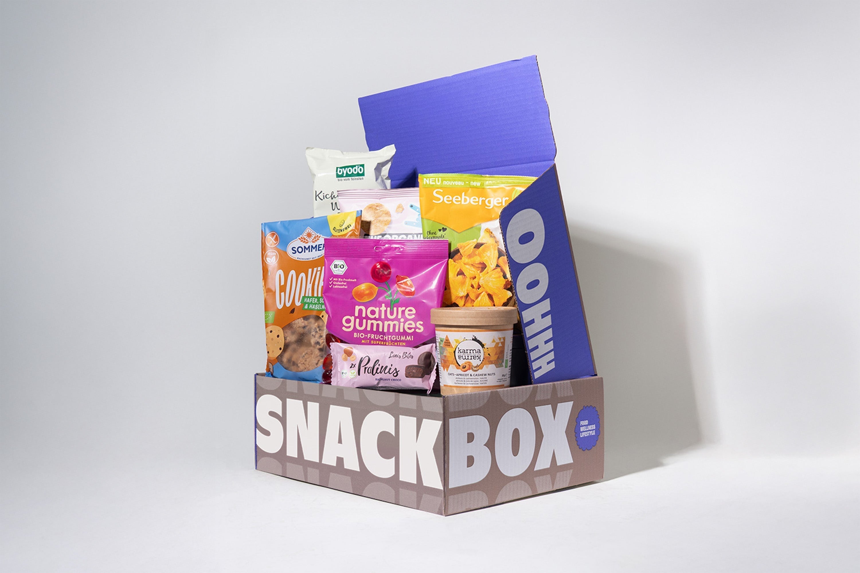 Die SnackBox – Knabbern, Naschen, glücklich sein! – Trendbox