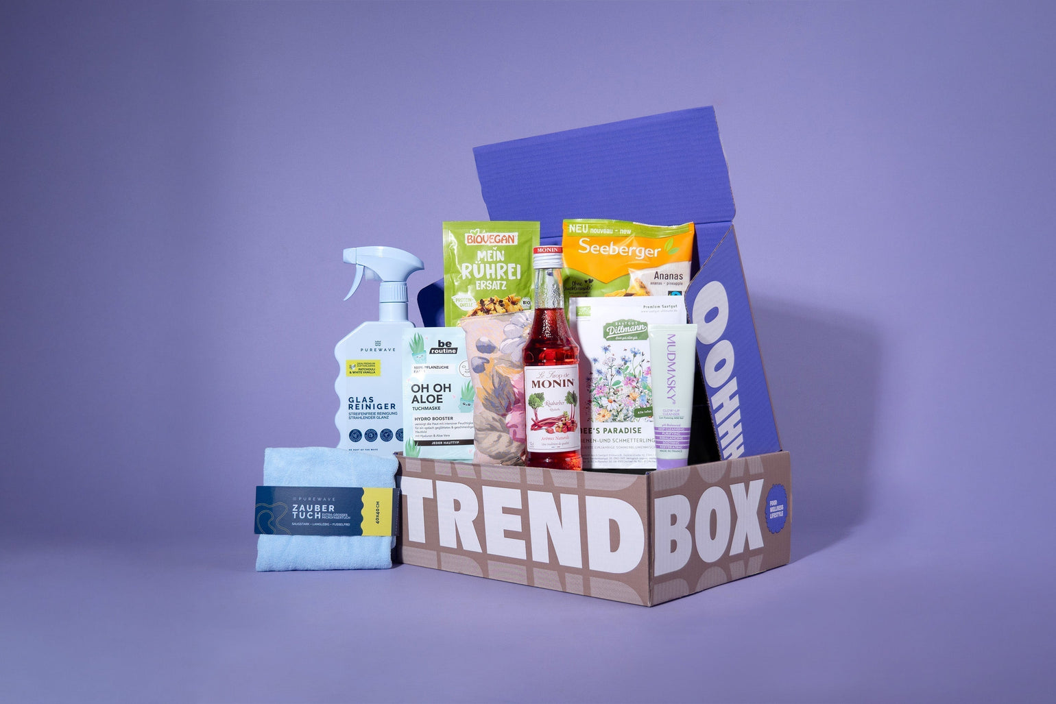 Unboxing Trendbox April