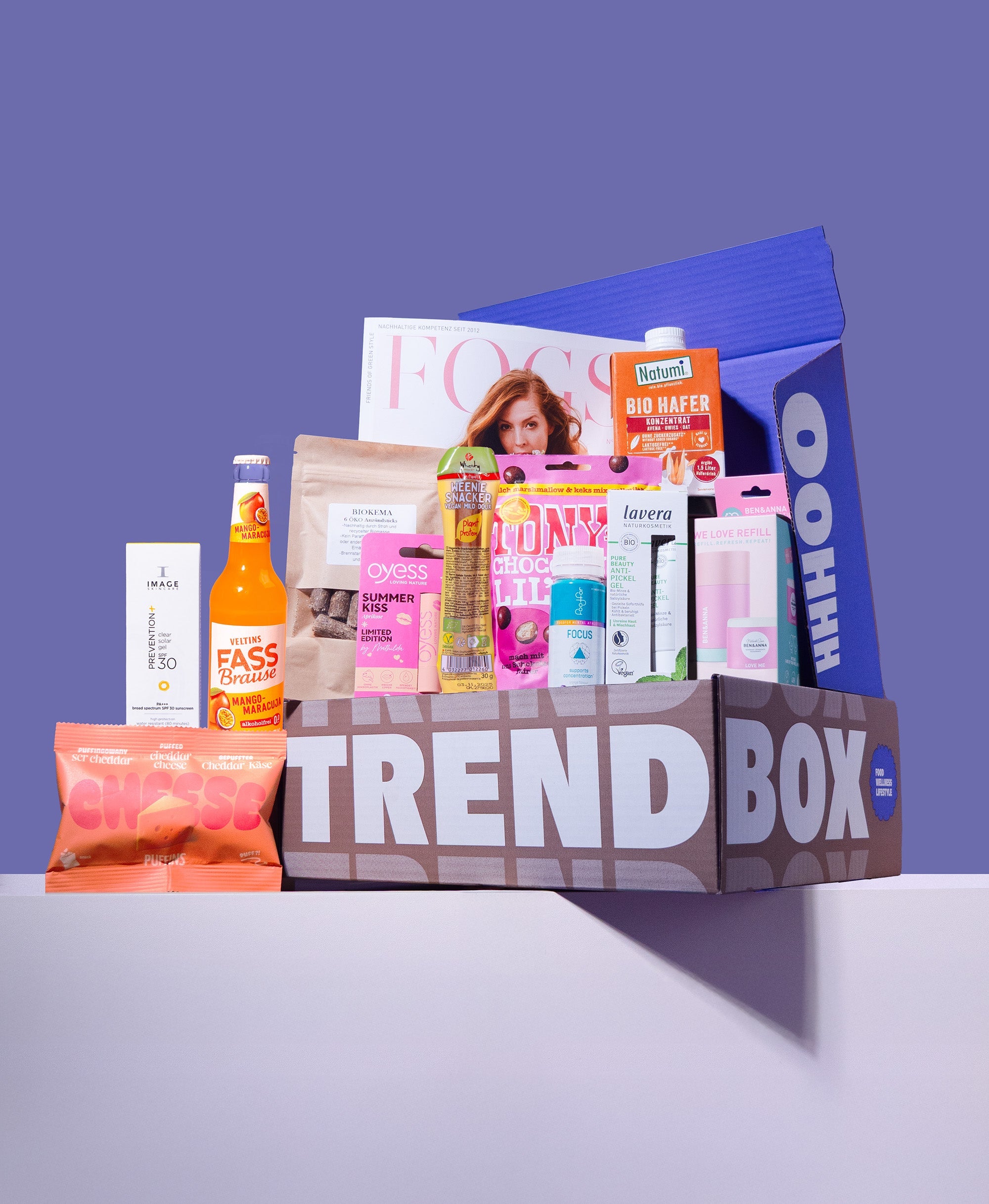 Unboxing Trendbox August