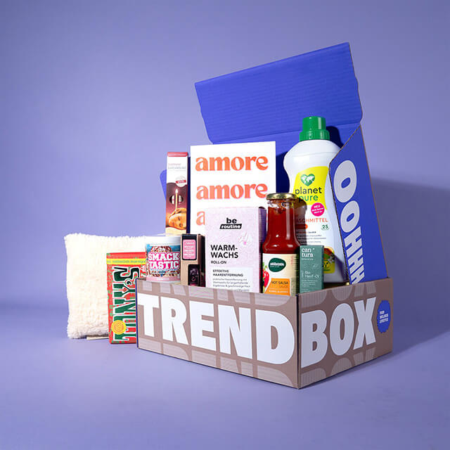 Trendbox – Deine nachhaltige Überraschungsbox