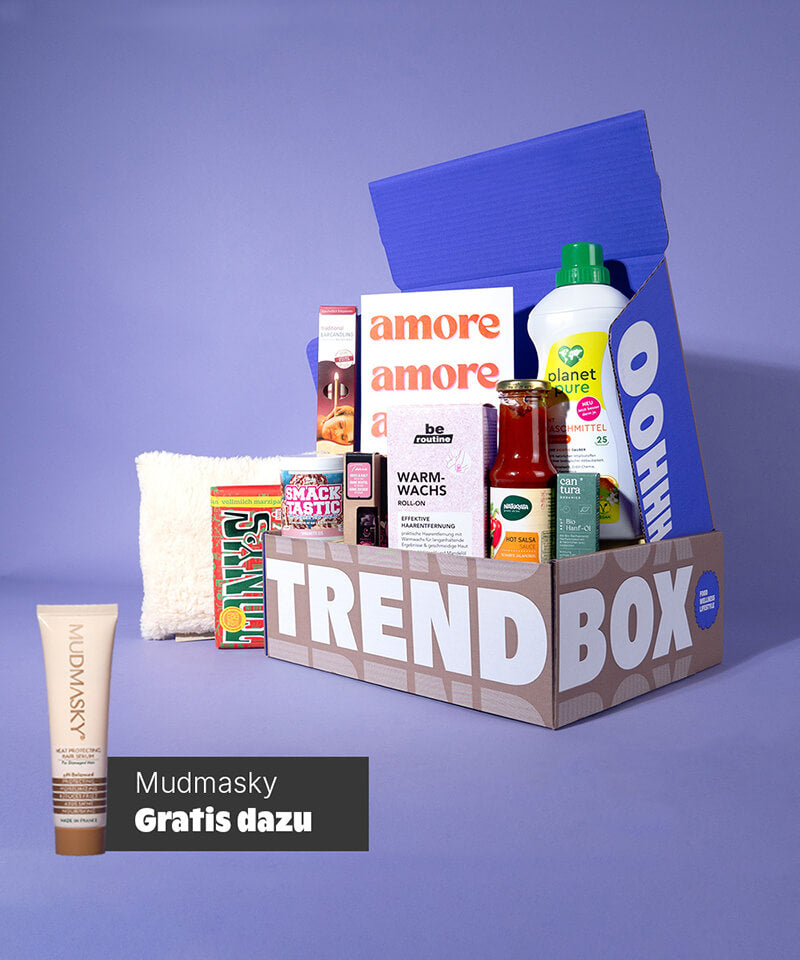 Trendbox bestellen - Deine Box für nachhaltige Trendprodukte