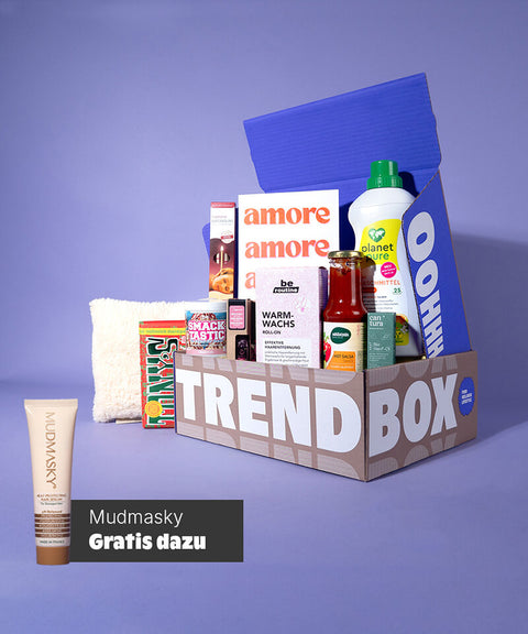 Trendbox bestellen - Deine Box für nachhaltige Trendprodukte