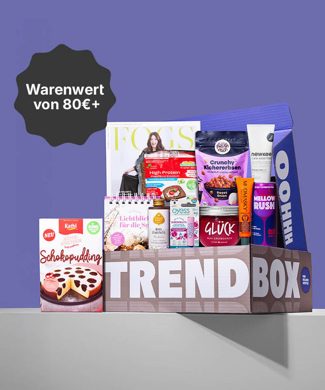 Trendbox bestellen - Deine Box für nachhaltige Trendprodukte