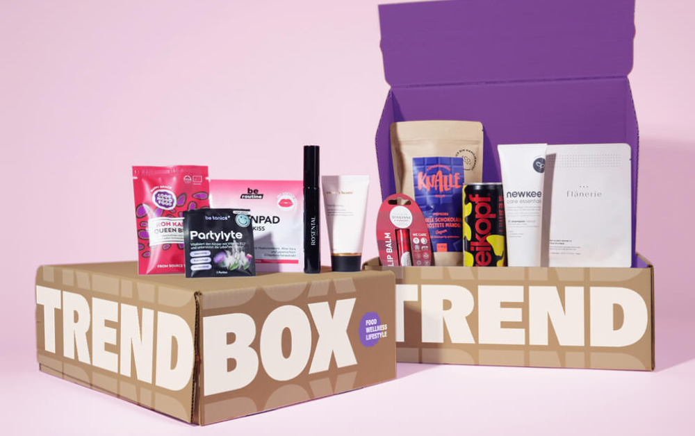 Trendbox – Nachhaltige Überraschungsboxen & innovative Produkte